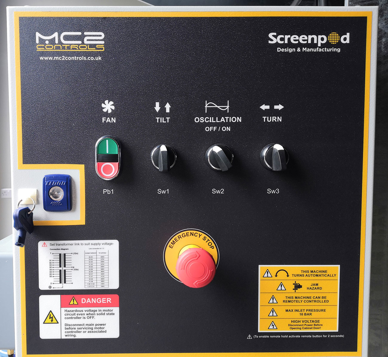 Portfolio - MC2 Controls Ltd specialists in customised panels for ...