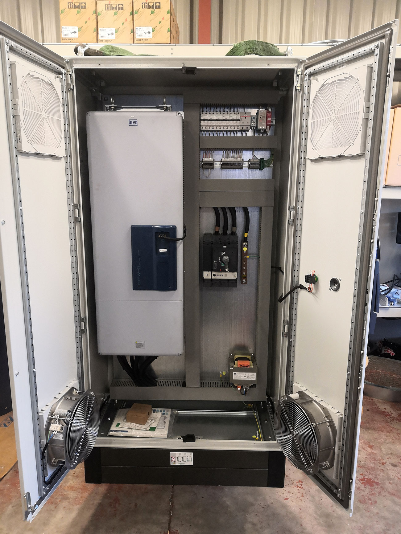 Portfolio - MC2 Controls Ltd specialists in customised panels for ...