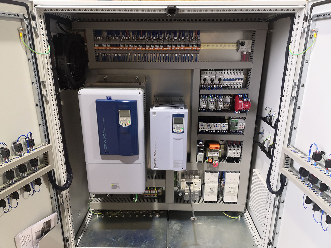 Portfolio - MC2 Controls Ltd specialists in customised panels for ...