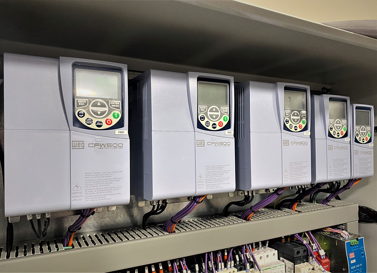 Portfolio - MC2 Controls Ltd specialists in customised panels for ...