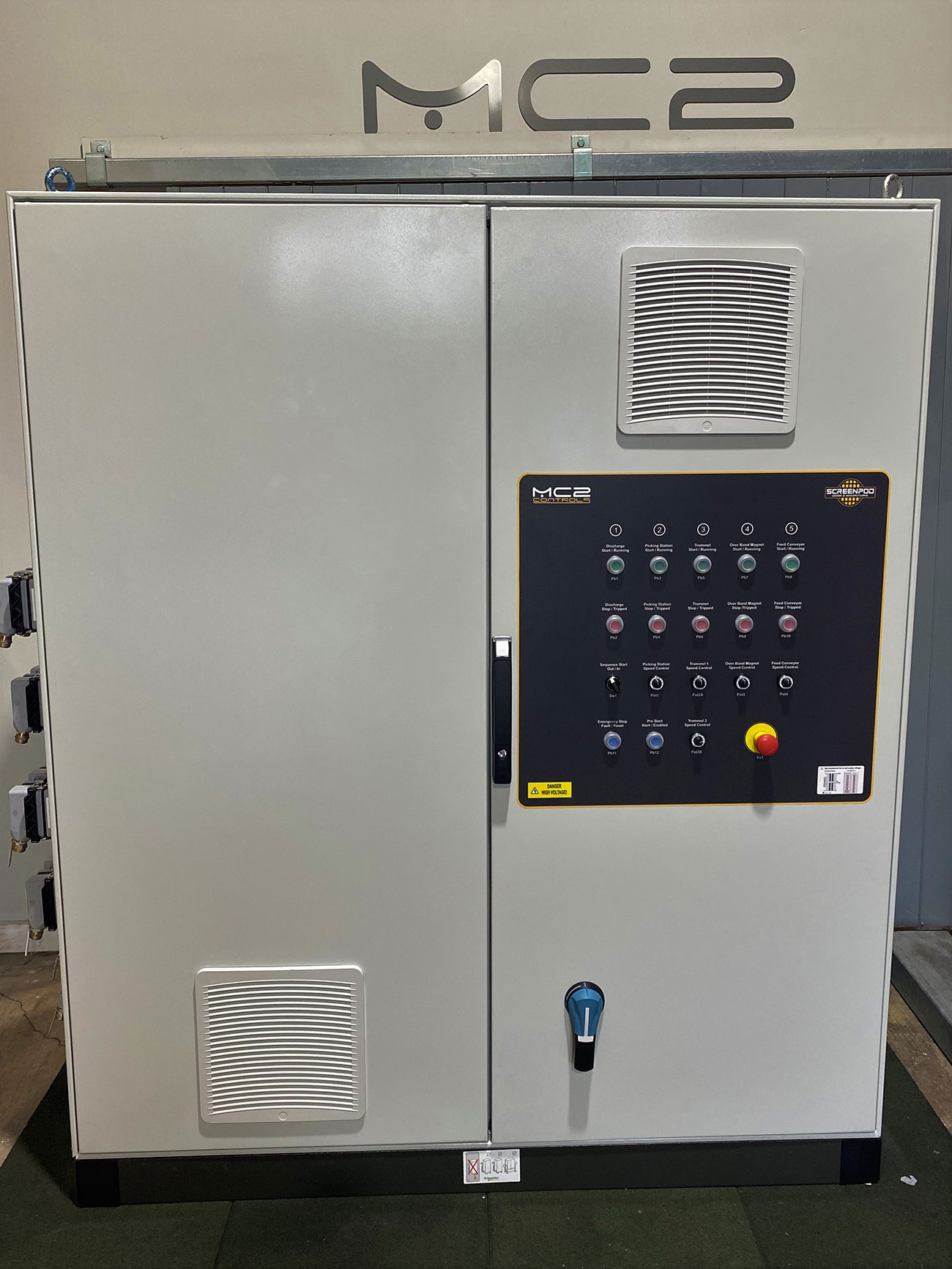 Portfolio - MC2 Controls Ltd specialists in customised panels for ...