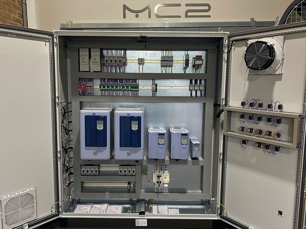 Portfolio - MC2 Controls Ltd specialists in customised panels for ...