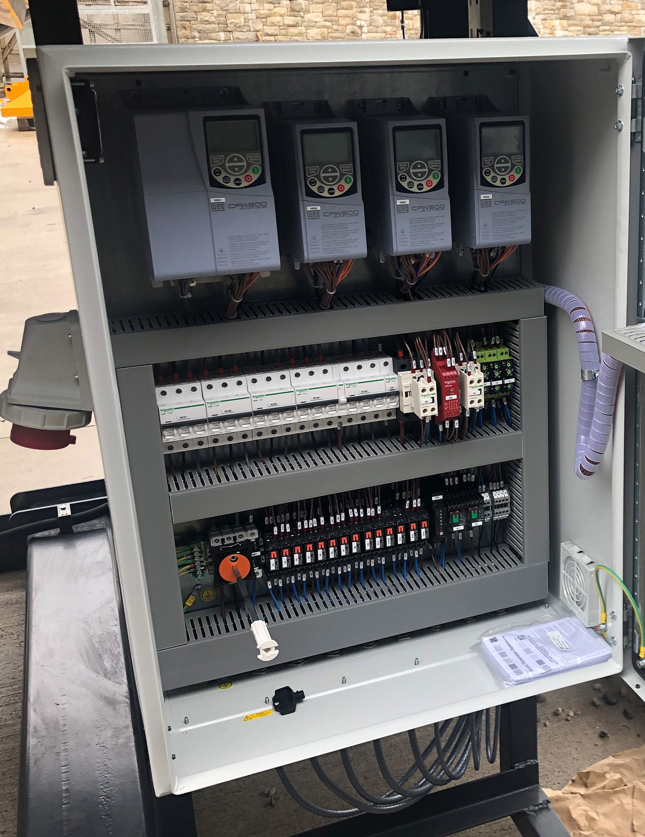 Portfolio - MC2 Controls Ltd specialists in customised panels for ...