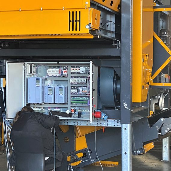 Control Panel Build & Installation - MC2 Controls Ltd specialists in ...